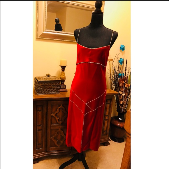 Laundry By Shelli Segal | Dresses | Laundry Oh So Sweet Red Dress ...